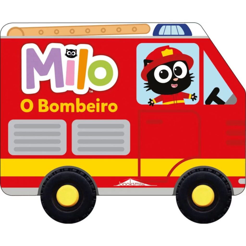 Milo: Milo, o Bombeiro - ONDINE