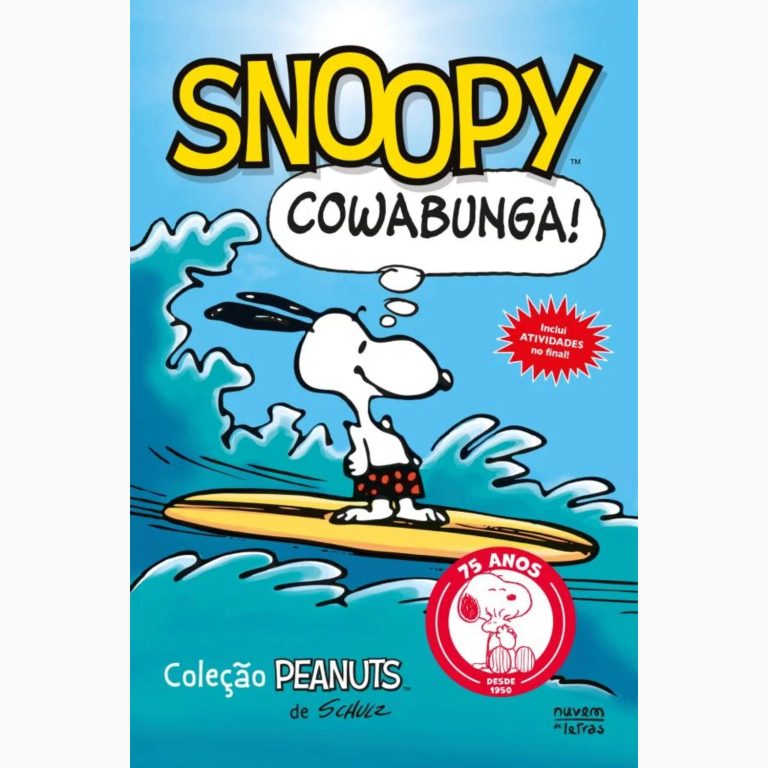 Peanuts®: Snoopy: Cowabunga!: Novela Gráfica - ONDINE